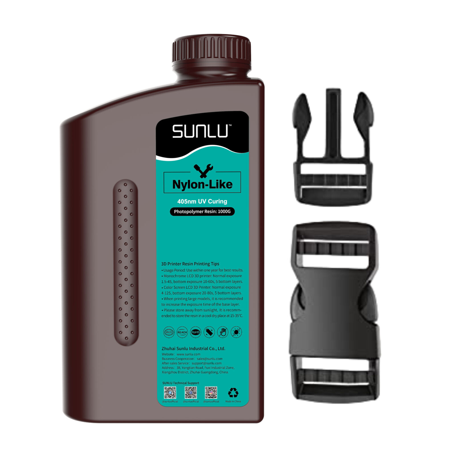 SUNLU High Temperature Resin, transparent - schonzeitvertreib.de