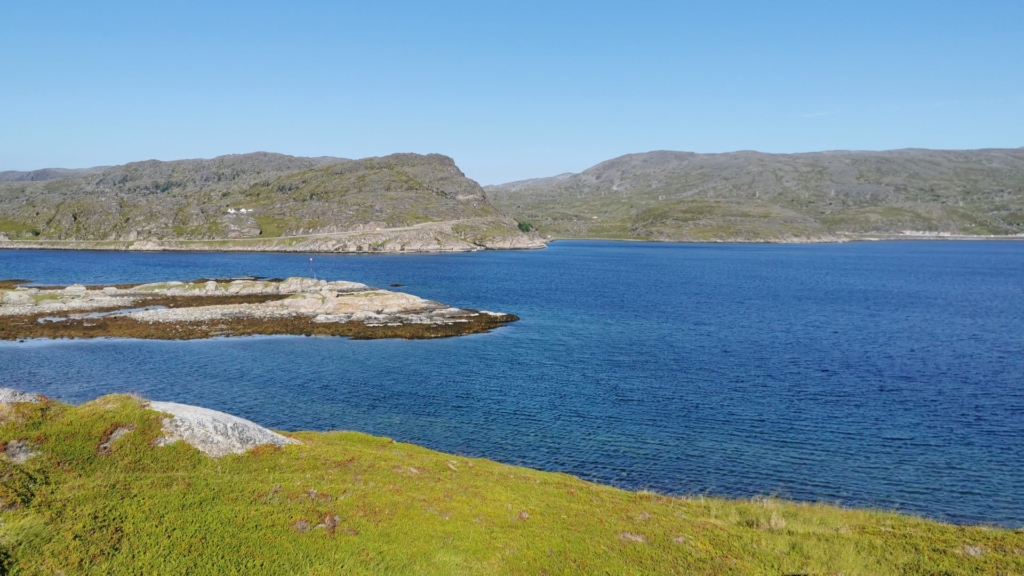 Angeln bei Hammerfest - TOP-SPOT: Akkarfjord