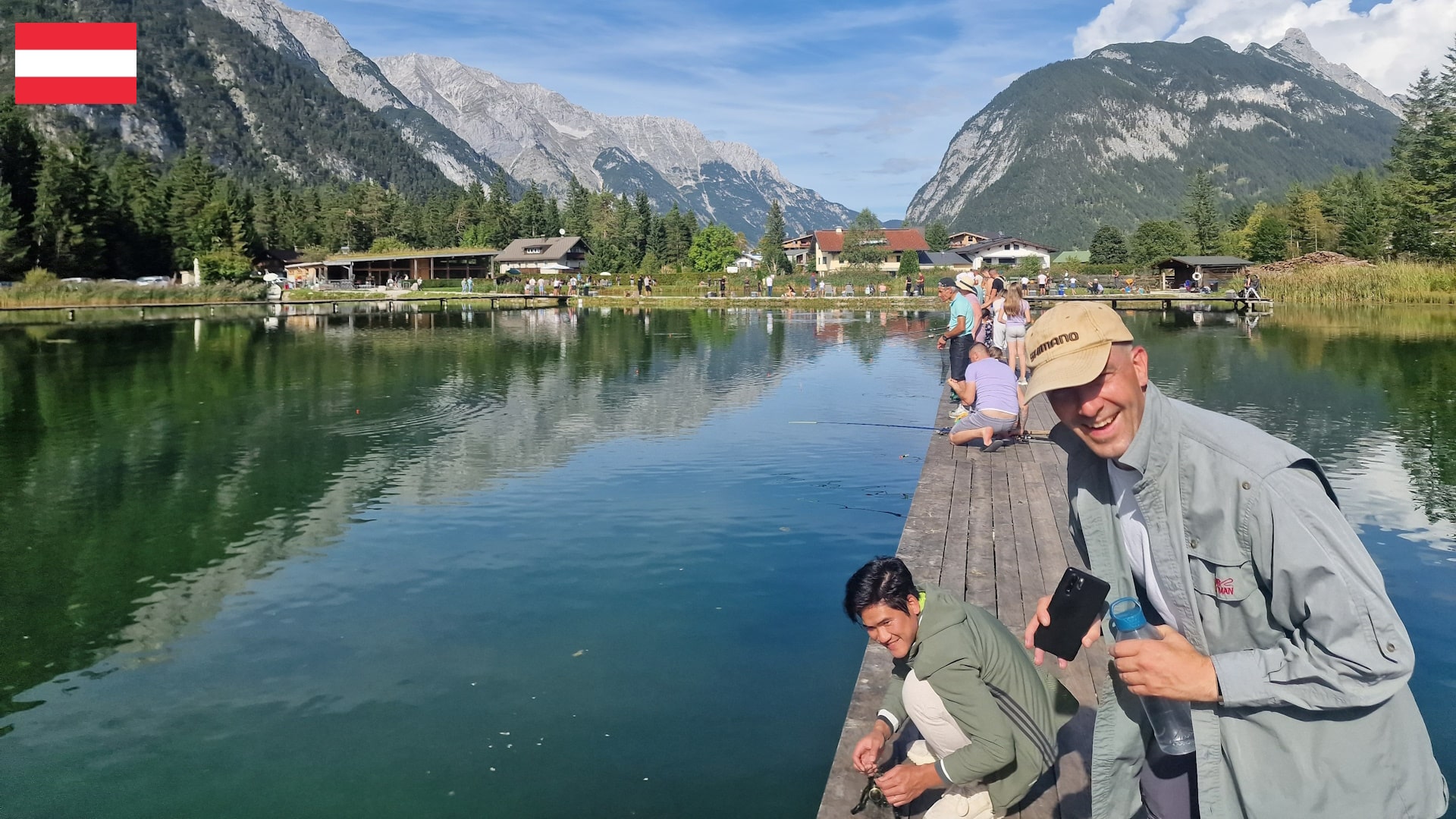Angeln in Tirol - TOP-SPOT: Der Weidachsee in Leutasch