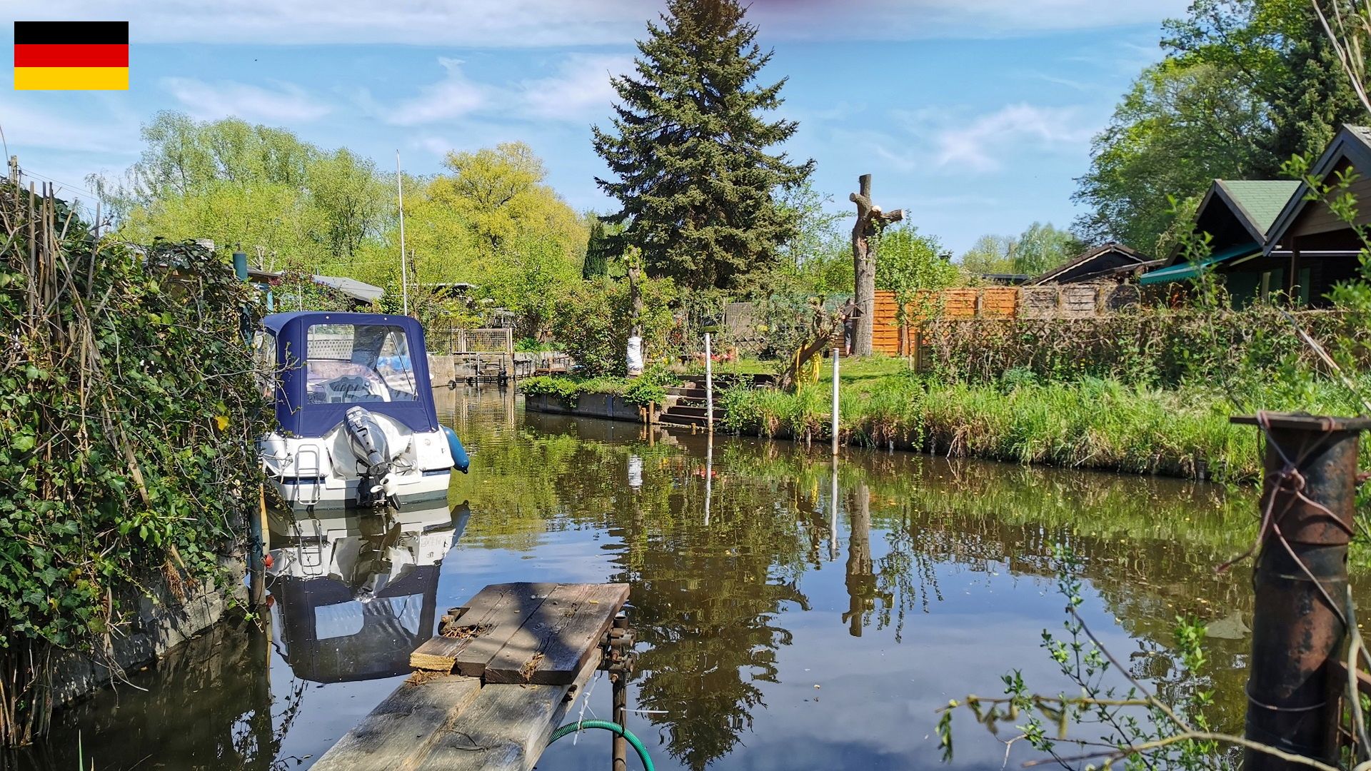 Angeln in Berlin - TOP-SPOT: Klein-Venedig / Tiefwerder Wiesen